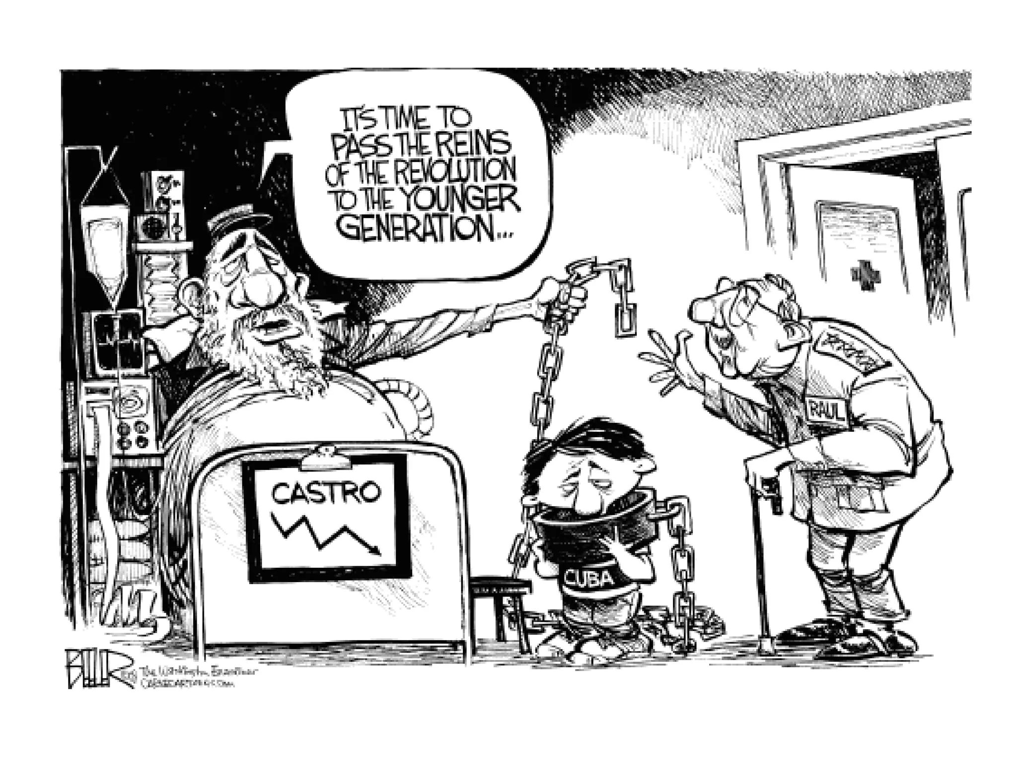 Political cartoons---cuba | PPT