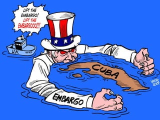 Political cartoons---cuba | PPT