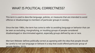 POLITICAL-CORRECTNESS_Gender-Sensitive-Language.pptx