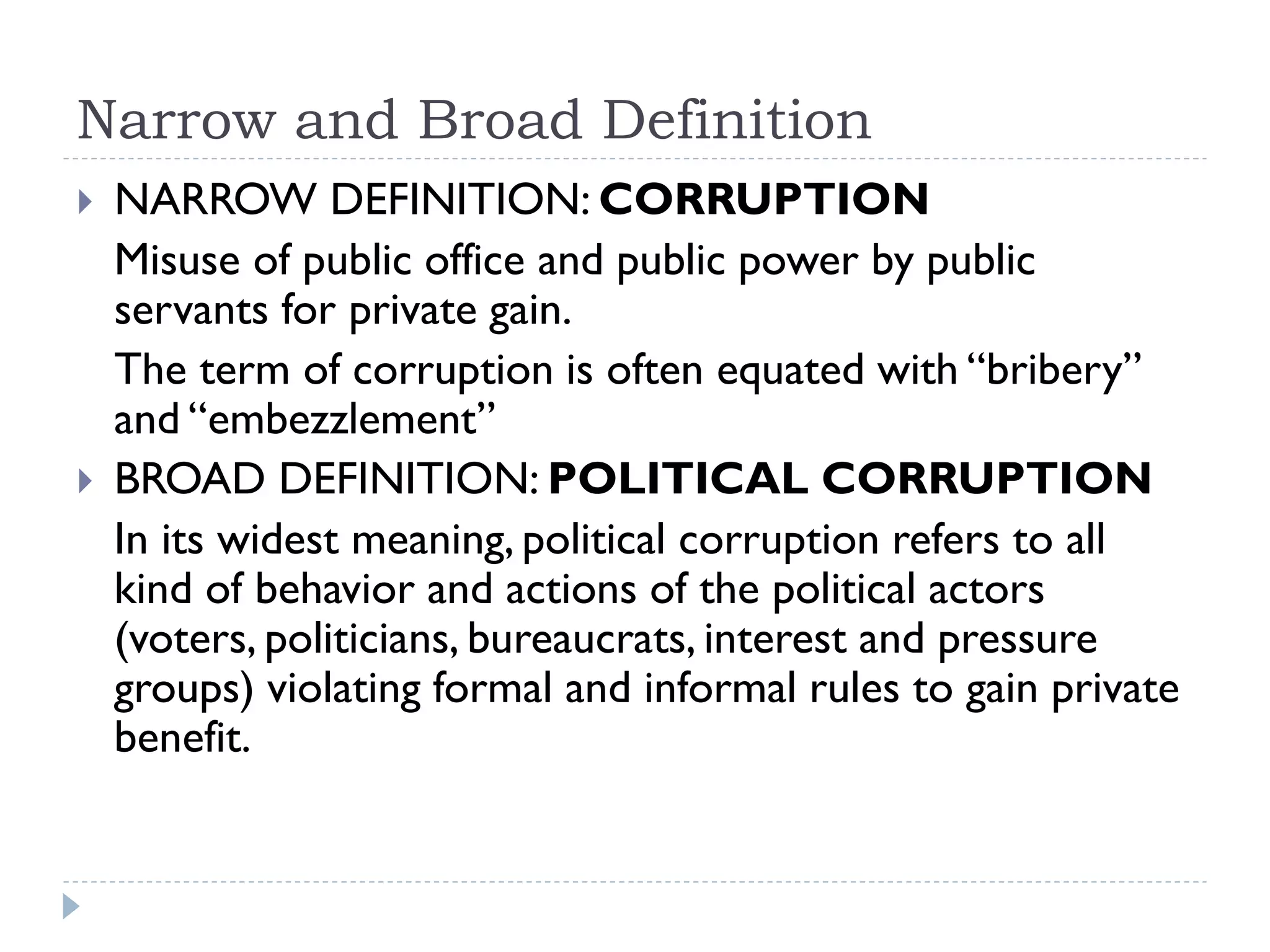 Political Corruption (A Study On Political Pathology) | PDF