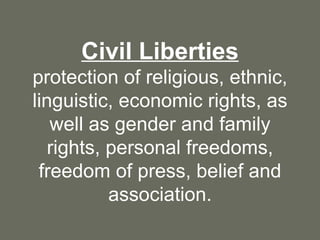 Political Development & Civil Society | PPT