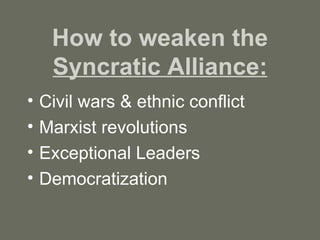 Political Development & Civil Society | PPT