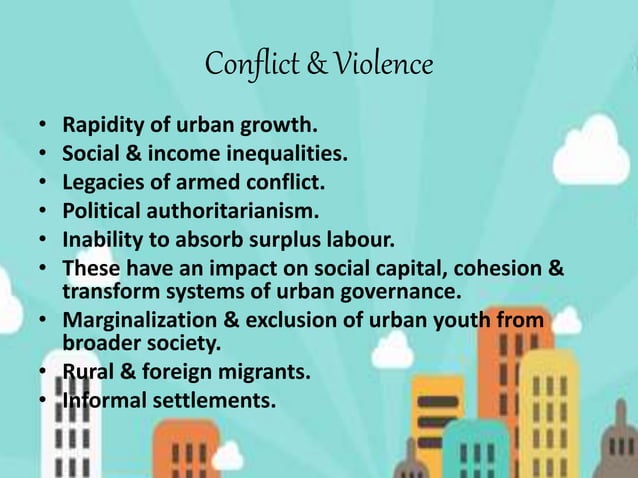 Political Economy Constraints For Urban Development | PPT