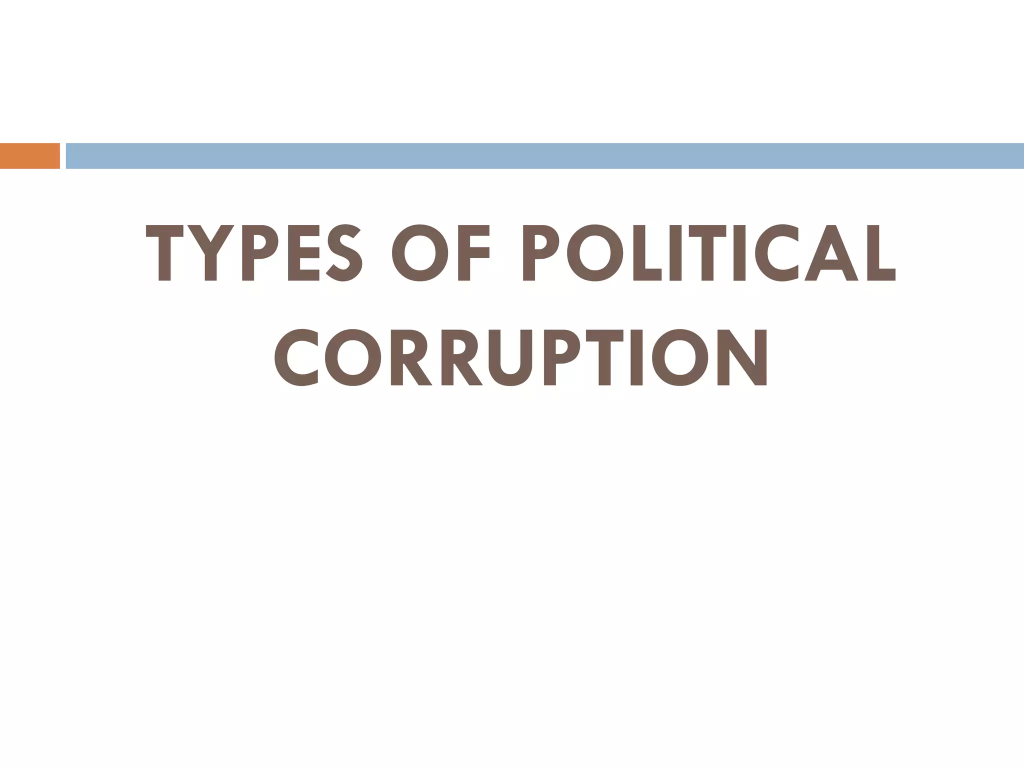 Political Corruption | PDF