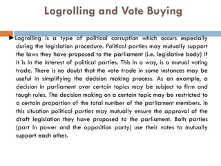 Political Corruption | PDF