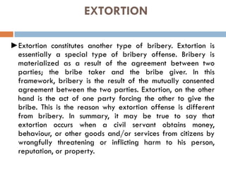 Political Corruption | PDF