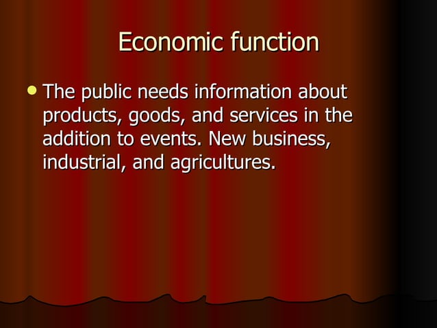 Political Function[1][1] | PPT