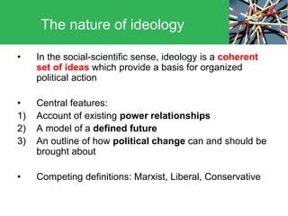 Political ideologies | PPTX