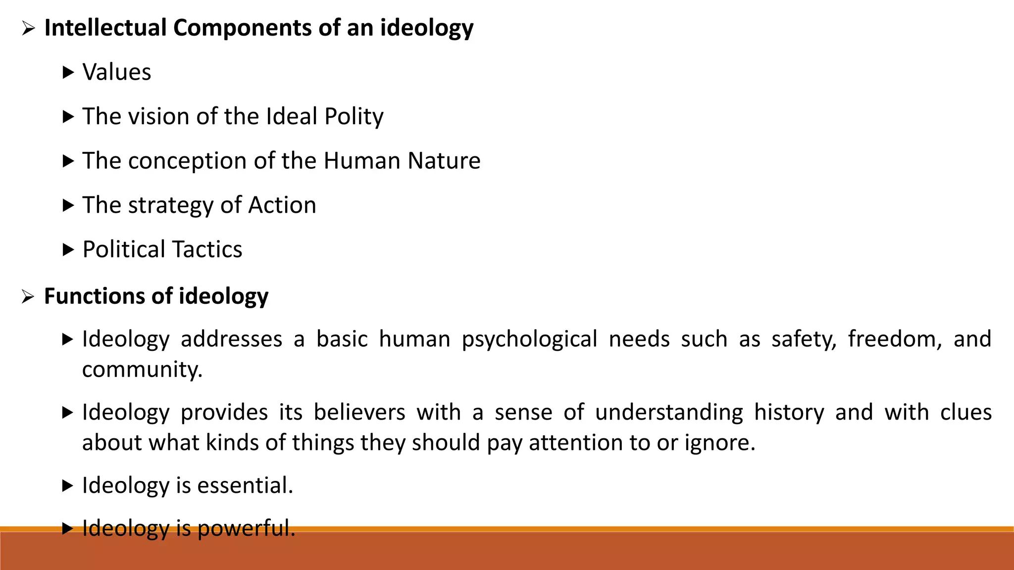 POLITICAL-IDEOLOGIES.pptx | Politics