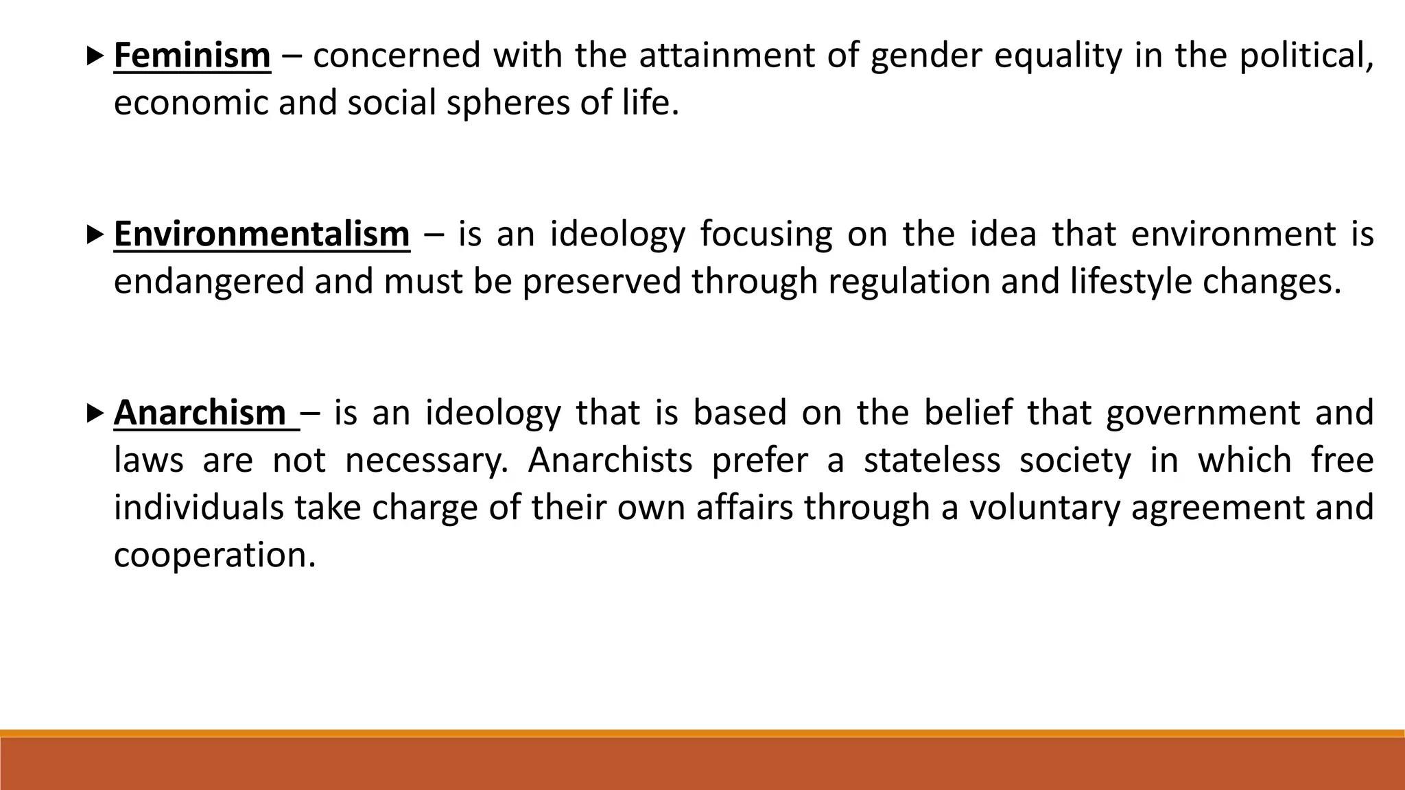 POLITICAL-IDEOLOGIES.pptx | Politics