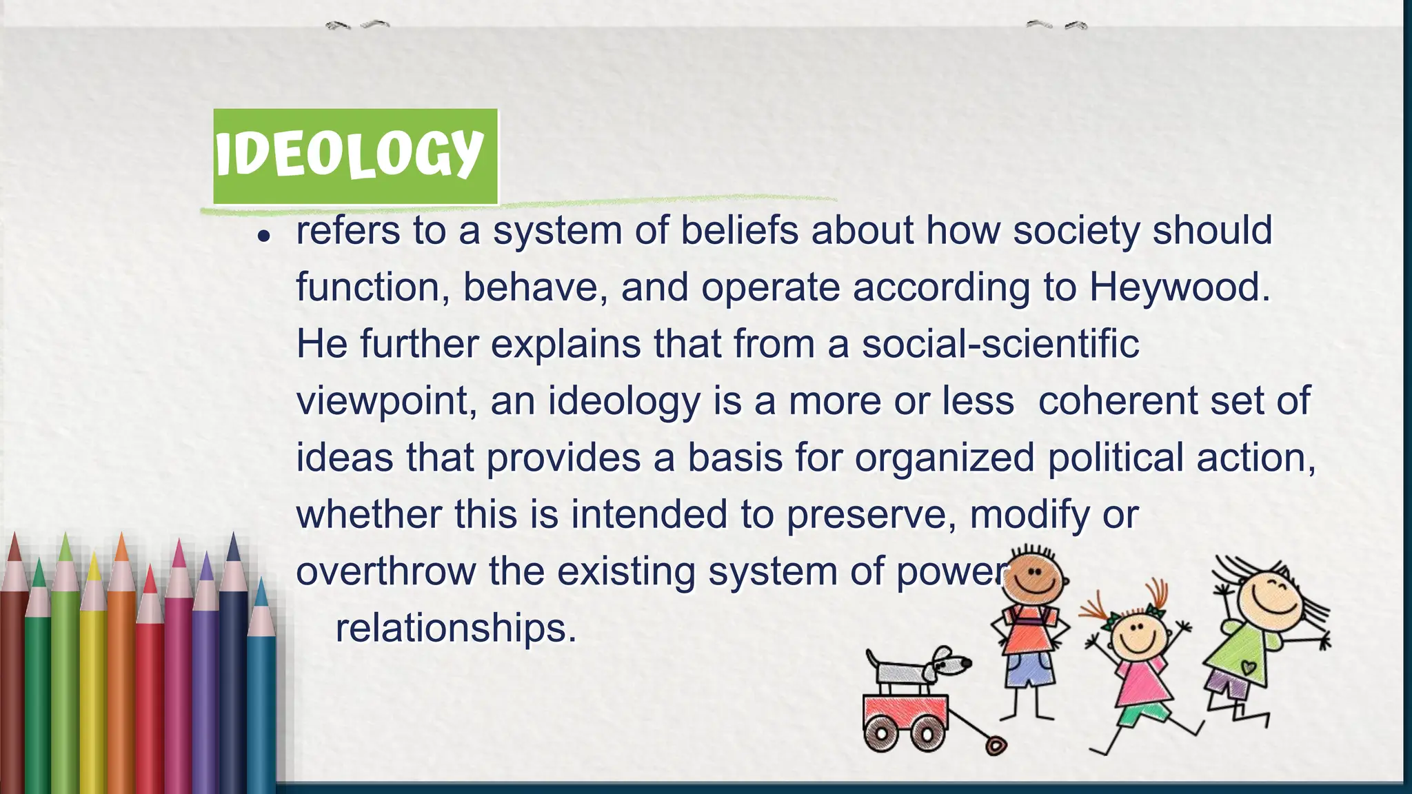 Political Ideologies and the Meaning Behind It | PPTX
