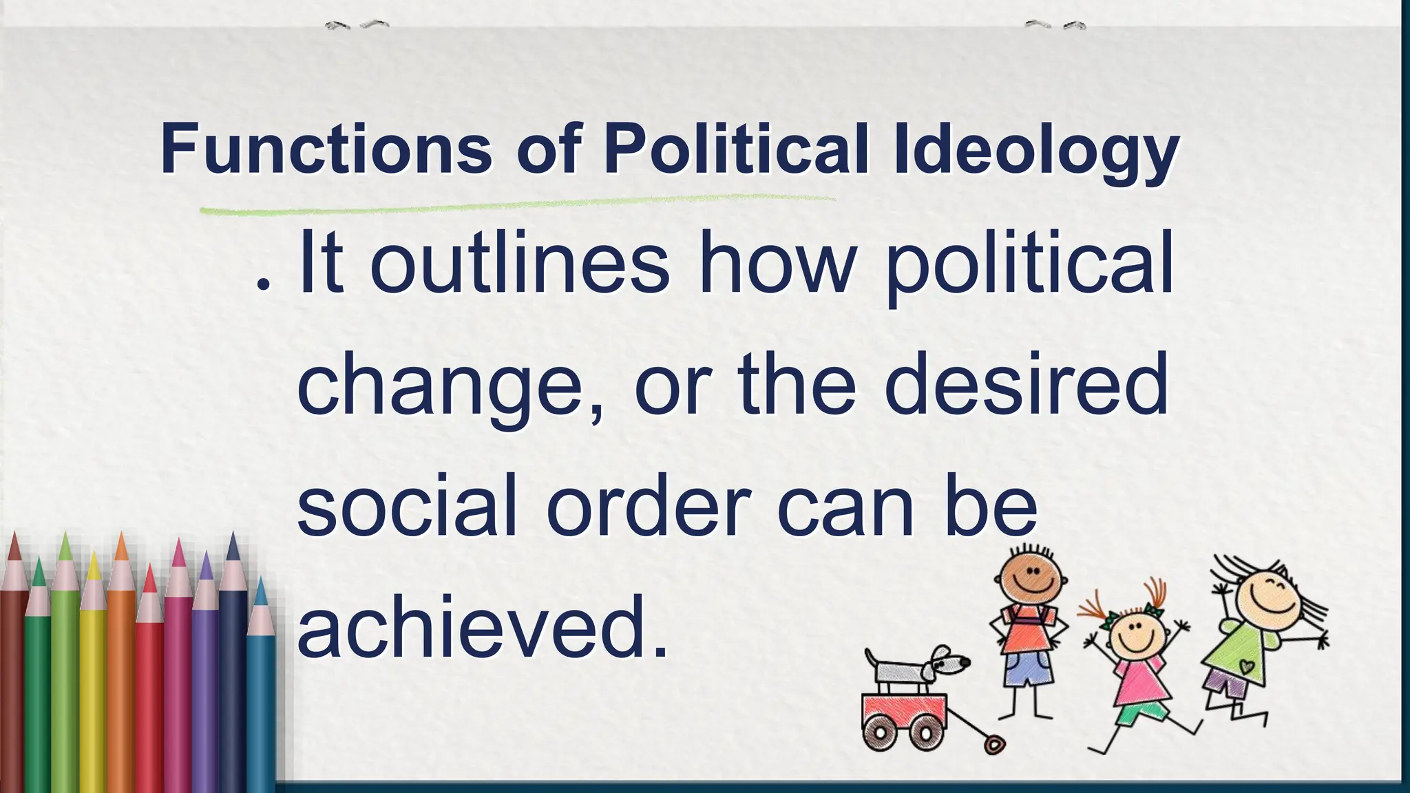 Political Ideologies and the Meaning Behind It | PPTX