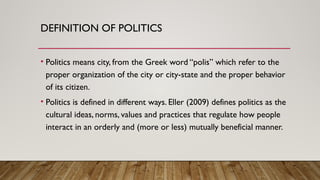 Political-Institution-UNDERSTANG CULTURE, SOCIETY, AND POLITICS.pptx