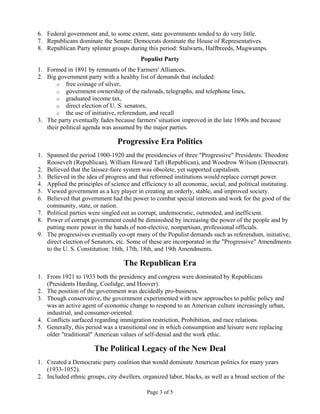 Political parties | PDF