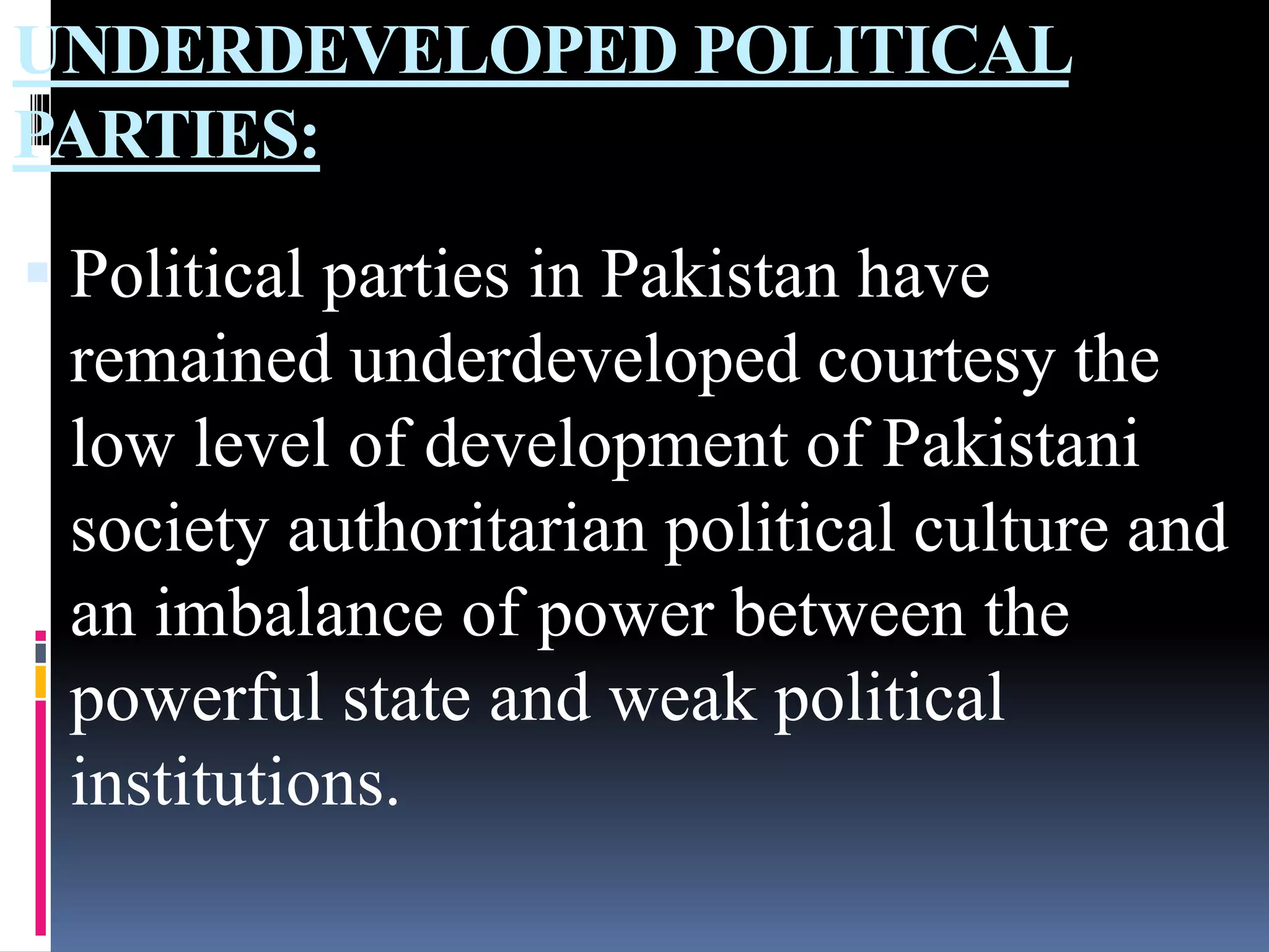 Political parties and its function and charactristics. | PPTX