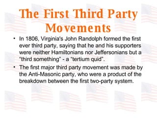 Political Parties | PPT