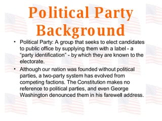 Political Parties | PPT