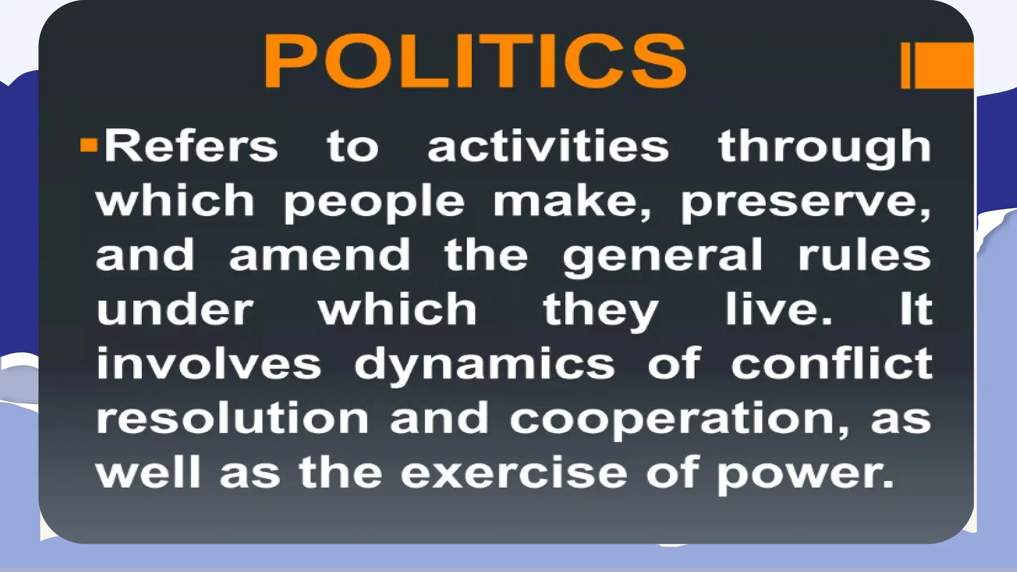 political scandals in short explanations | PPTX