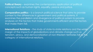 Module 4/ UCSP/tOPIC: Political-science.pptx | Political Issues ...