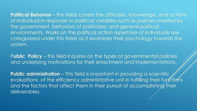 Module 4/ UCSP/tOPIC: Political-science.pptx | Political Issues ...