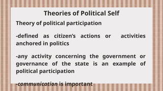 Political-Self.pptx..................... | PPTX