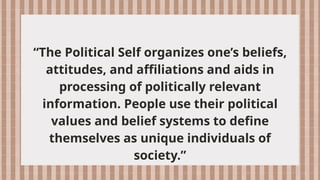 Political-Self.pptx..................... | PPTX