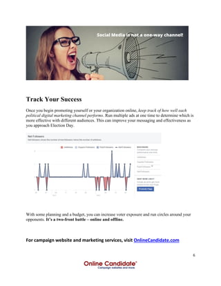 Political Social Media Strategy Tips | PDF