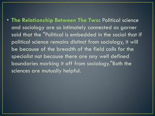 Political sociology | PDF