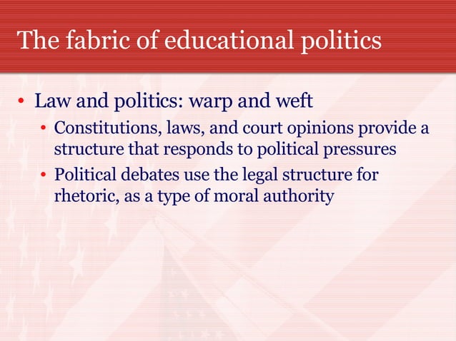 Political Structures And Schools | PPT
