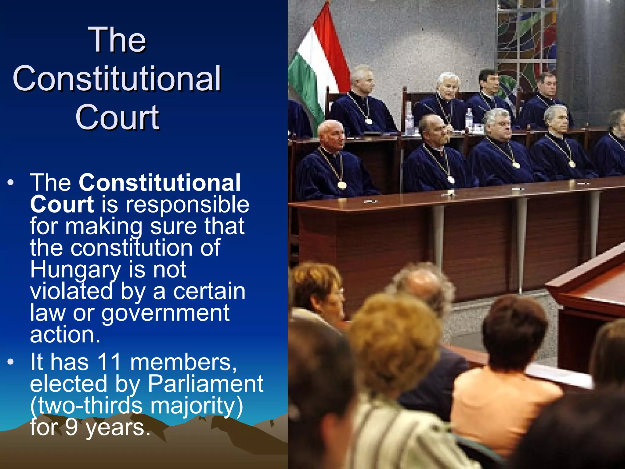 Political System Of Hungary 2 | PPT