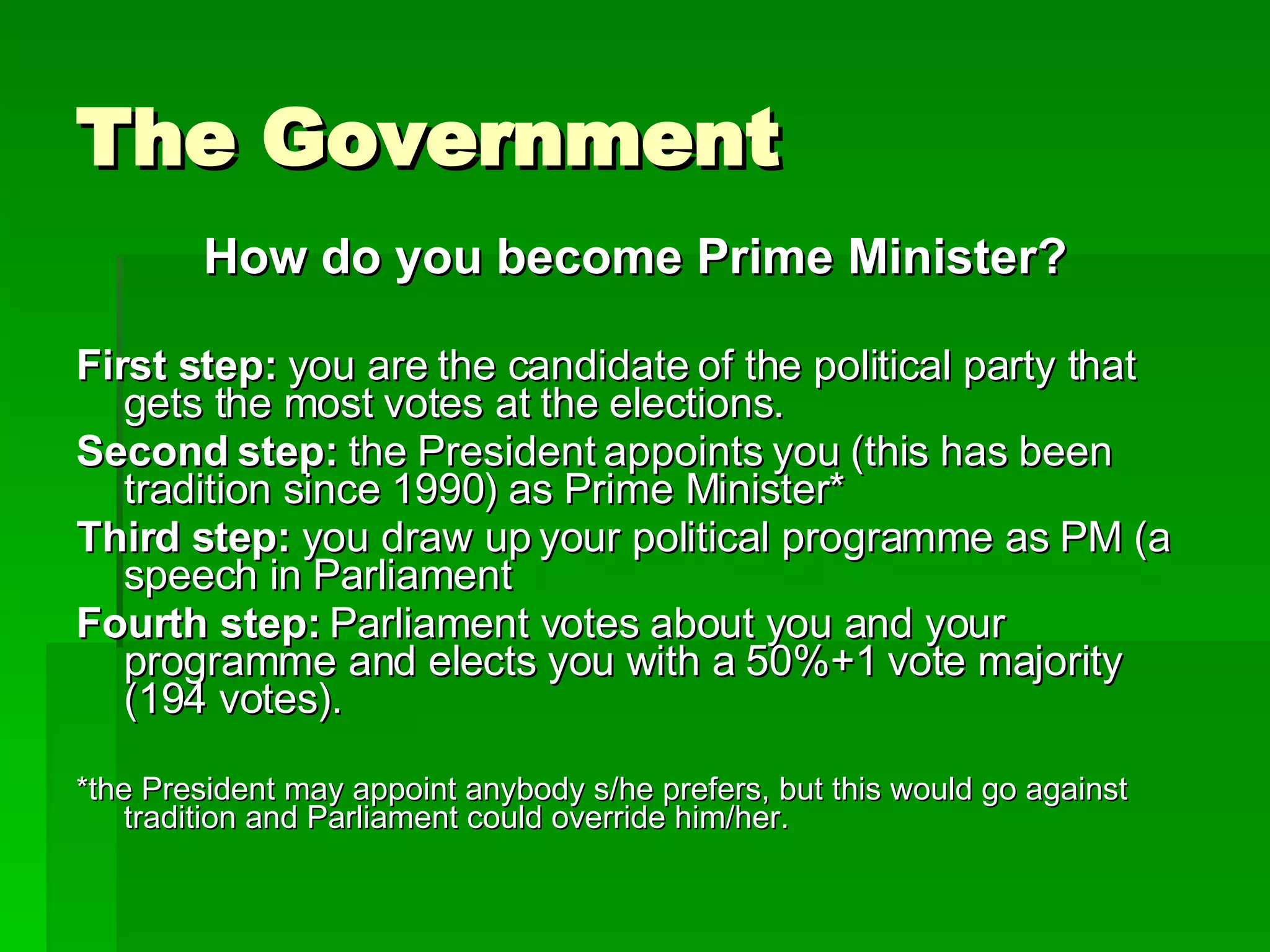 Political System Of Hungary 2 | PPT