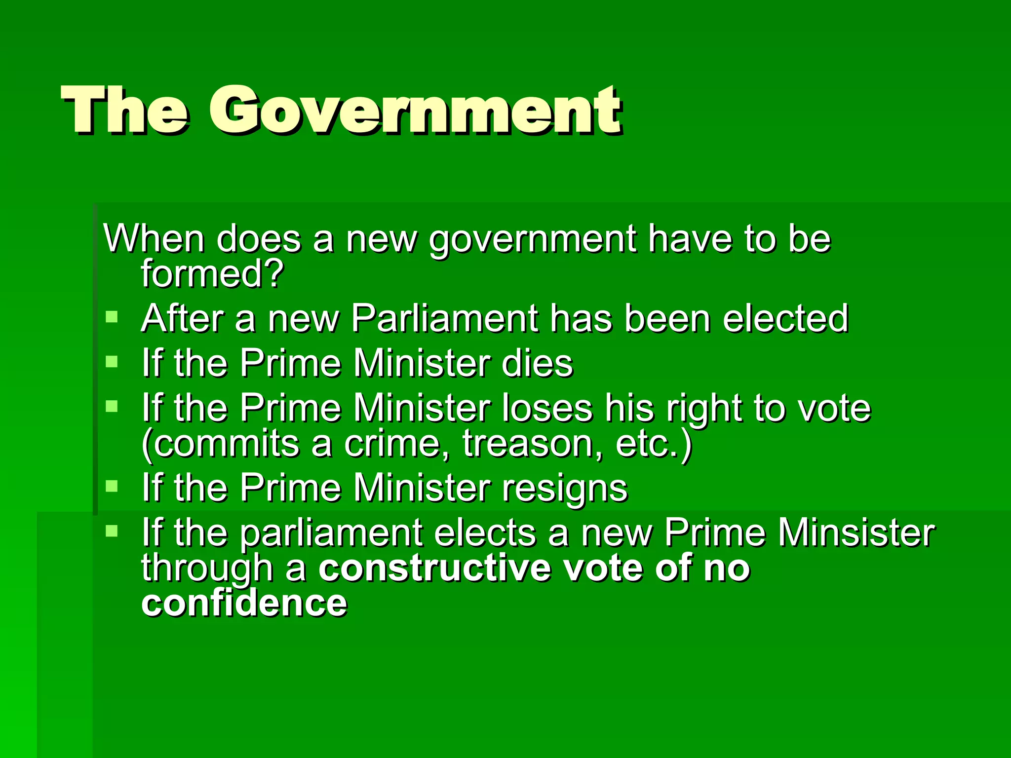 Political System Of Hungary 2 | PPT