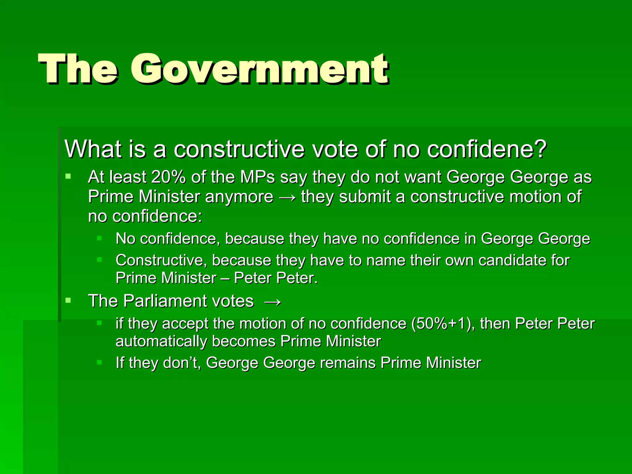 Political System Of Hungary 2 | PPT