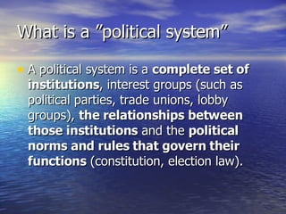 Political System Of Hungary 2 | PPT | Elections | Politics