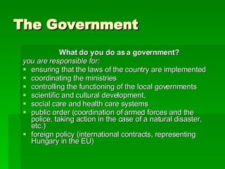 Political System Of Hungary 2 | PPT