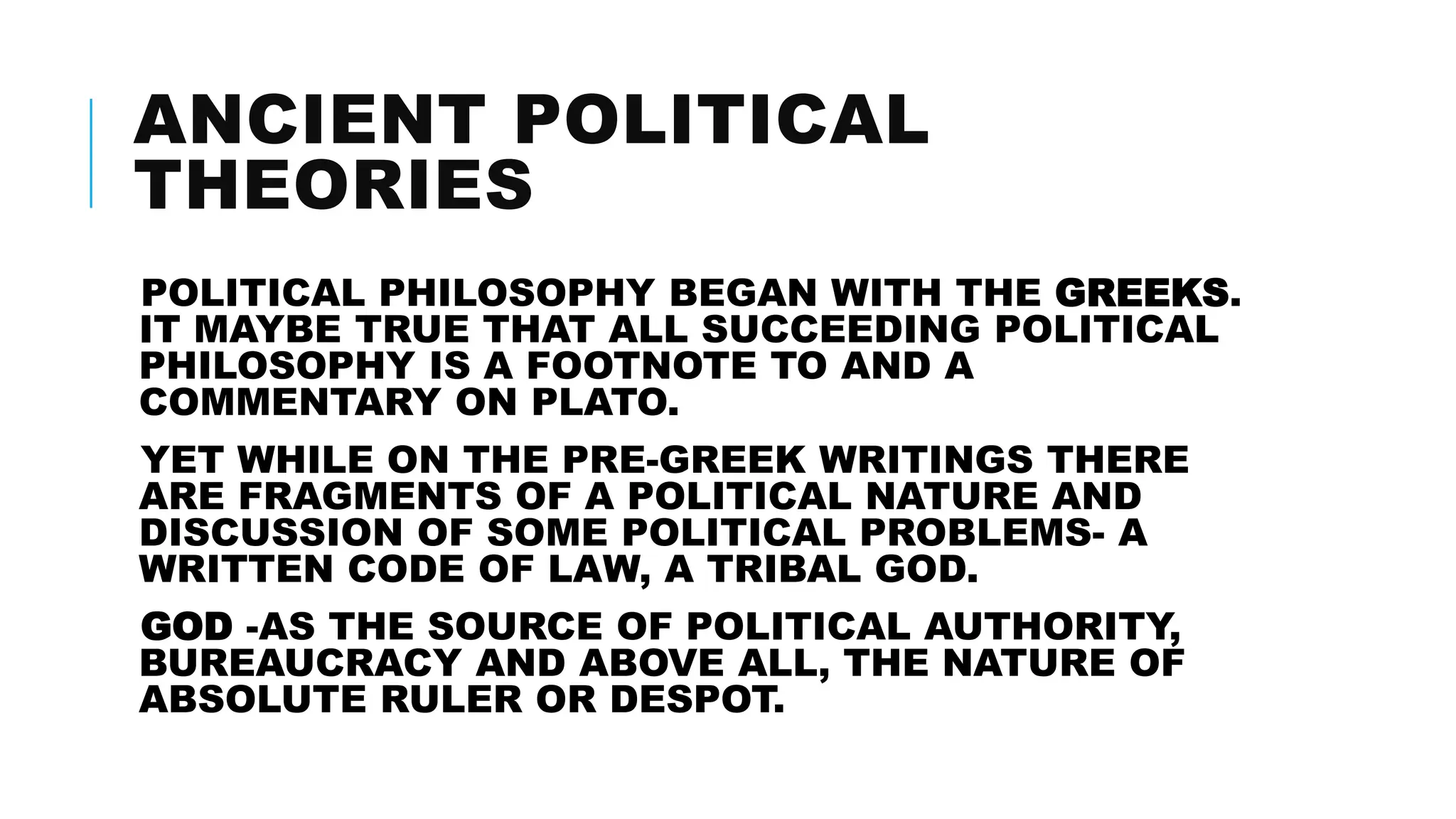 powerpoint POLITICAL-THEORIES-POLSCI-103 (2) | PPTX
