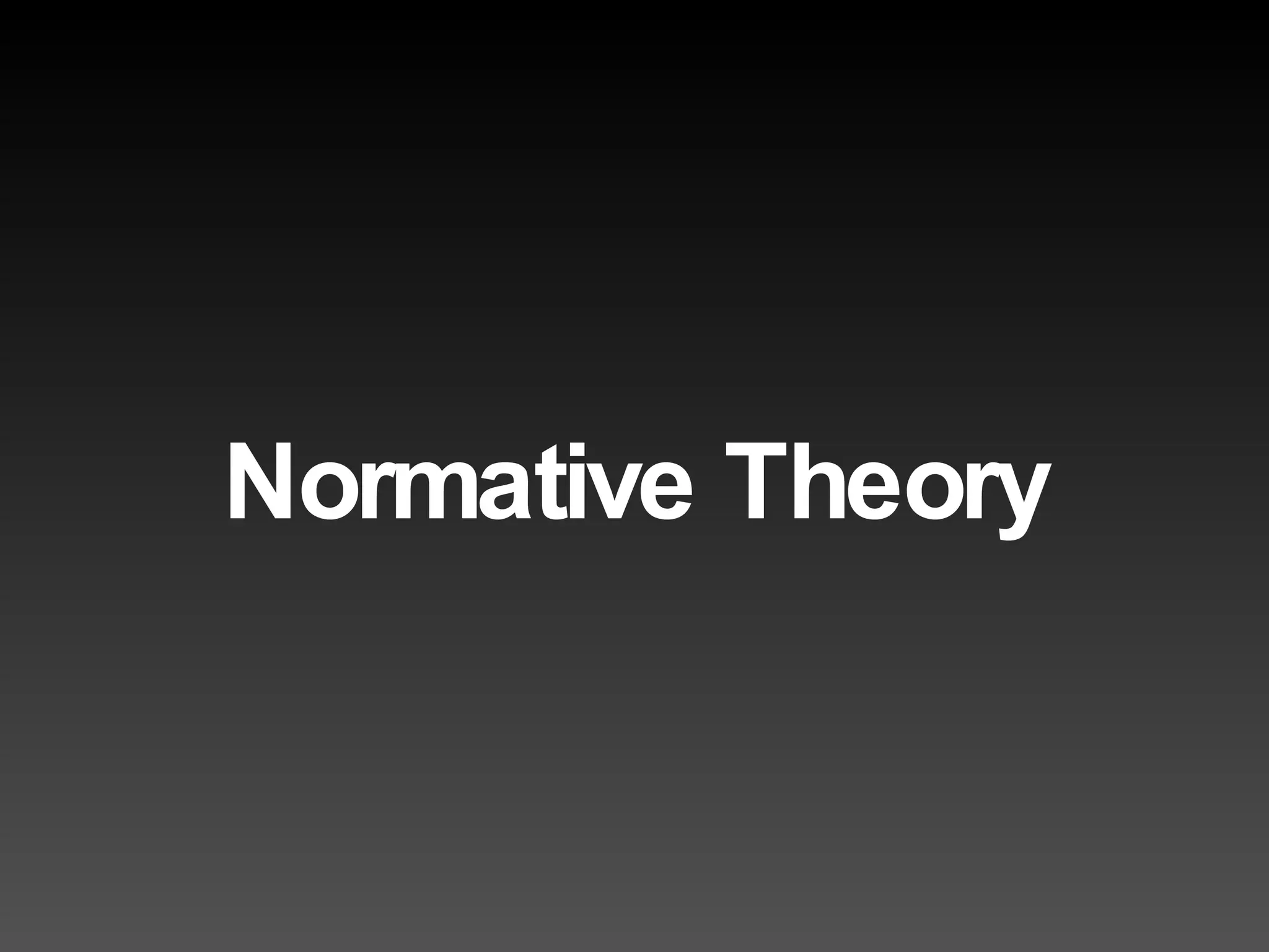Political Theory And Ideology | PPT