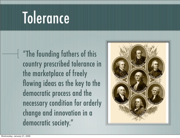 Political Tolerance