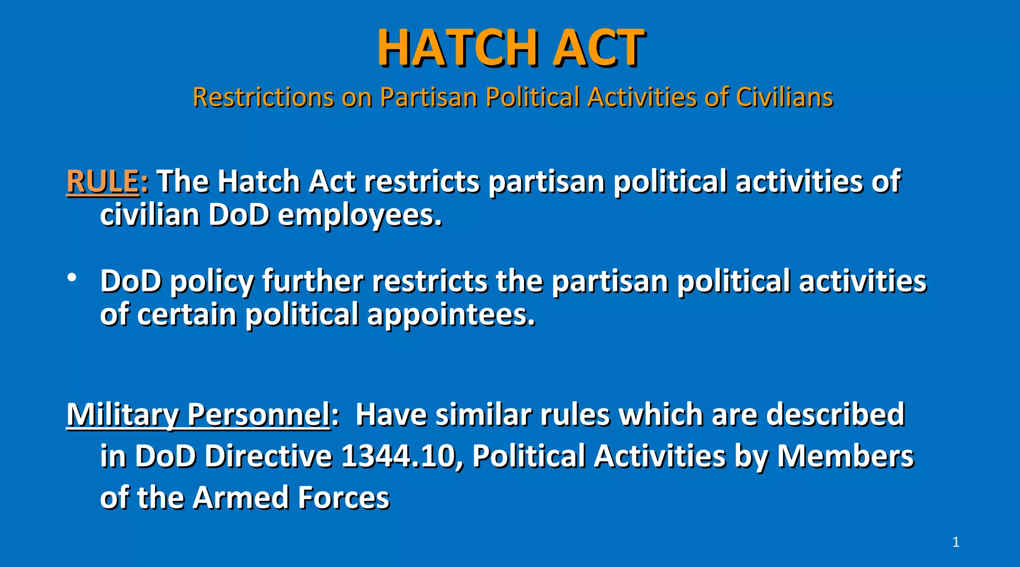 Political activities 2012 | PPT