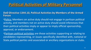 Political activities 2012 | PPT