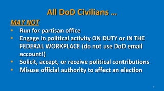 Political activities 2012 | PPT