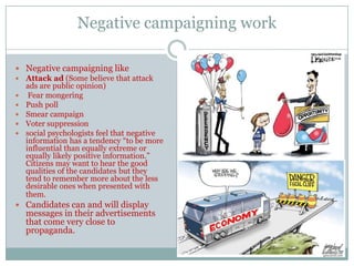 Political advertising in US | PPT