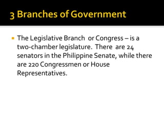 Political and administrative structure | PPTX