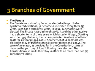 Political and administrative structure | PPTX