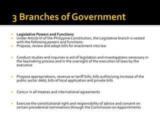 Political and administrative structure | PPTX