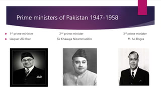 POLITICAL AND CONSTITUTIONAL HISTORY OF PAKISTAN 1947-1958 2222.pptx