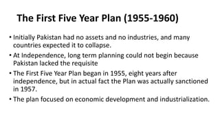 Political and economical Development of Pakistan.pptx