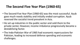 Political and economical Development of Pakistan.pptx