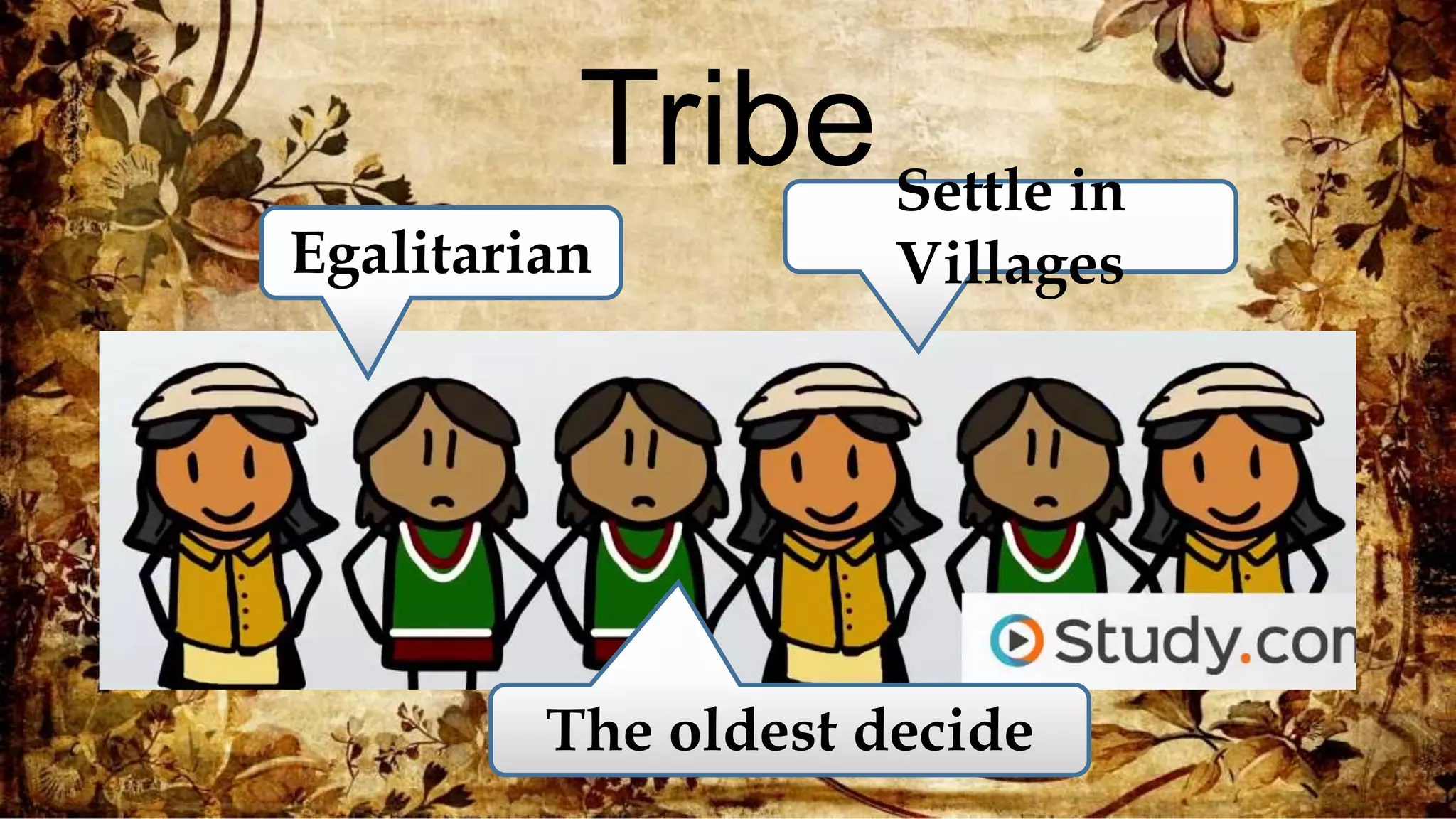 Political and Leadership Structures | PPTX