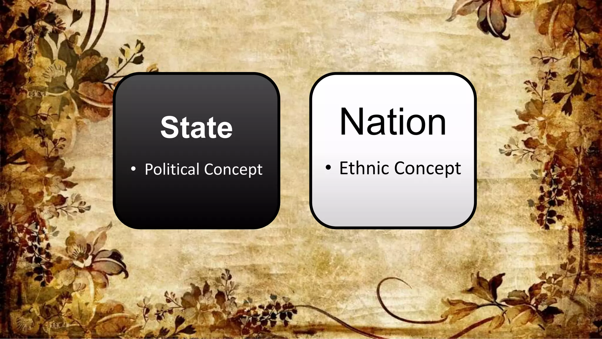 Political and Leadership Structures | PPTX